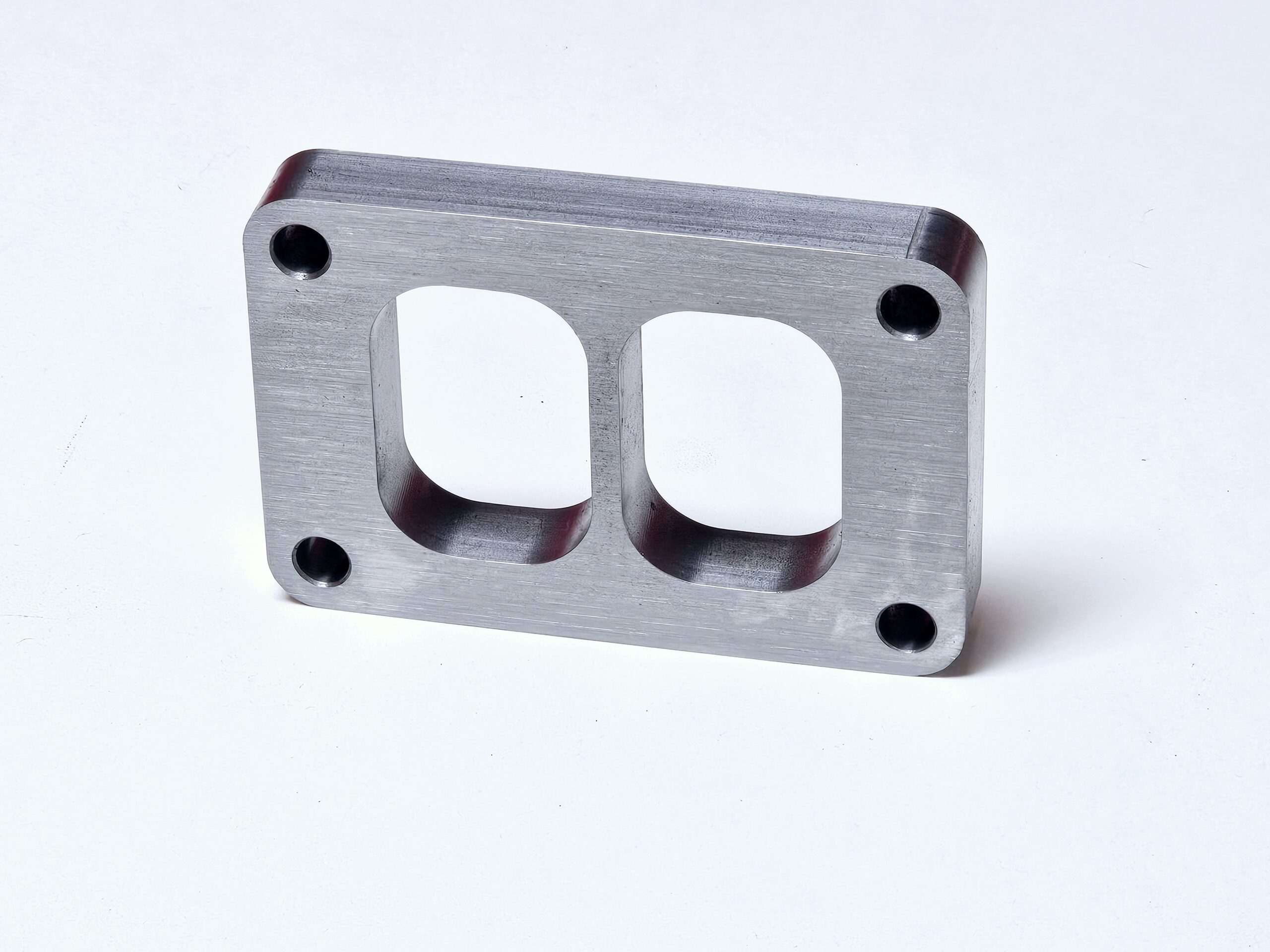 T6 Divided 3/4" Spacer Inlet Flange Twin Scroll Turbo S480 S488 S476 ...