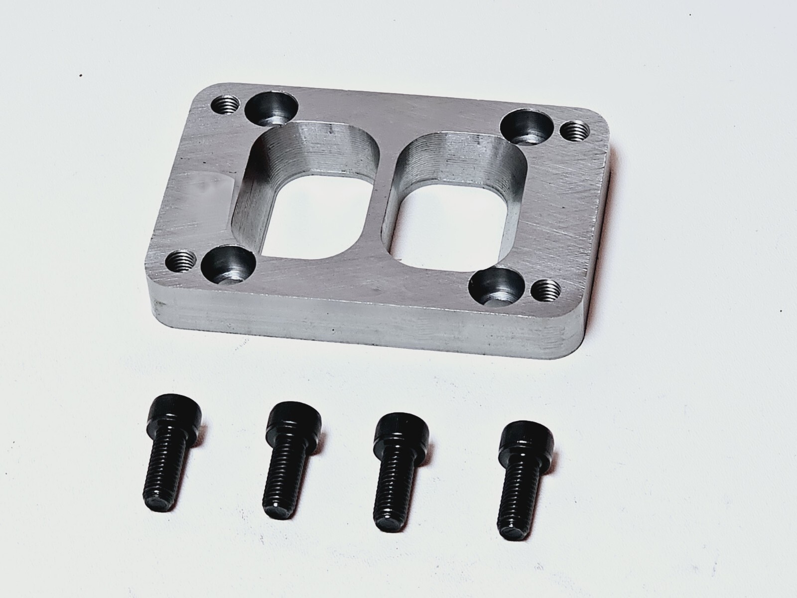 T4 Divided Header To T6 Twin Scroll Turbo Fits K31 Borg S400 S475 S488 3/4″ USA – Custom fabShop