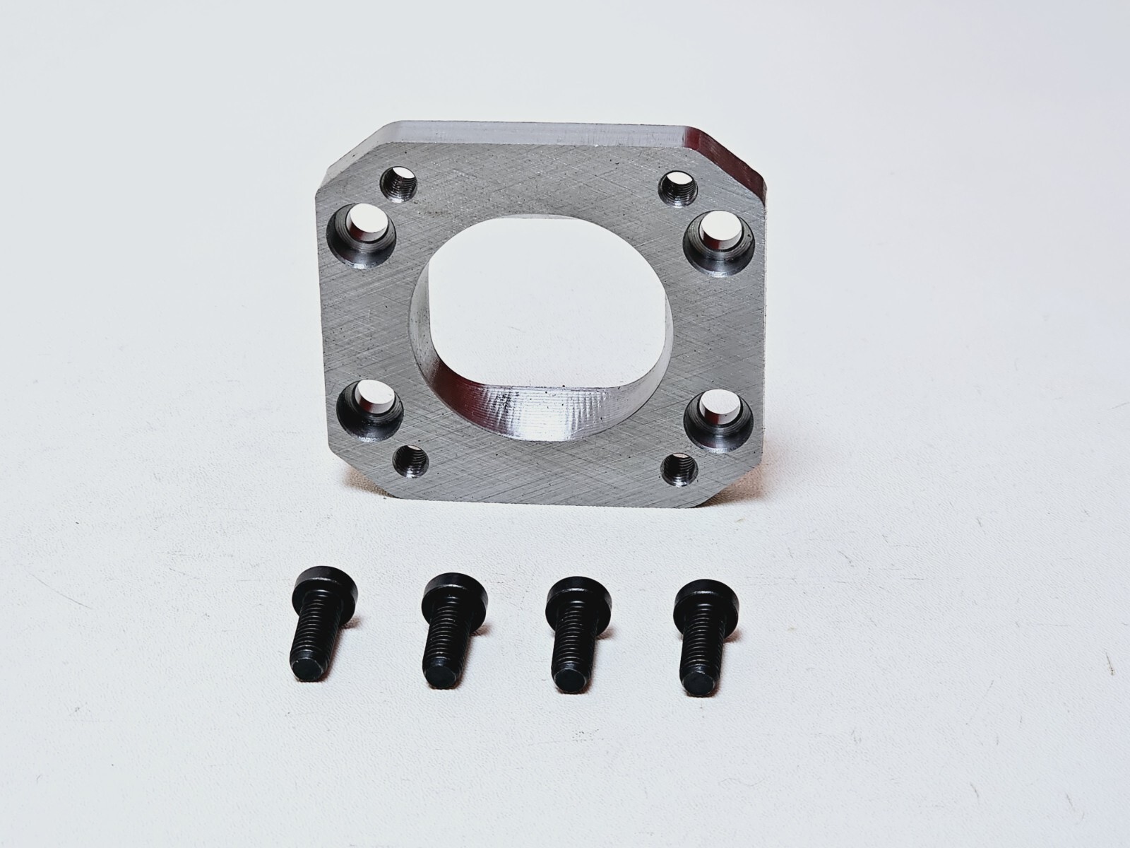GT1446 Turbocharger to T25 Header Manifold Flange Adapter fit 1.4L Fiat ...