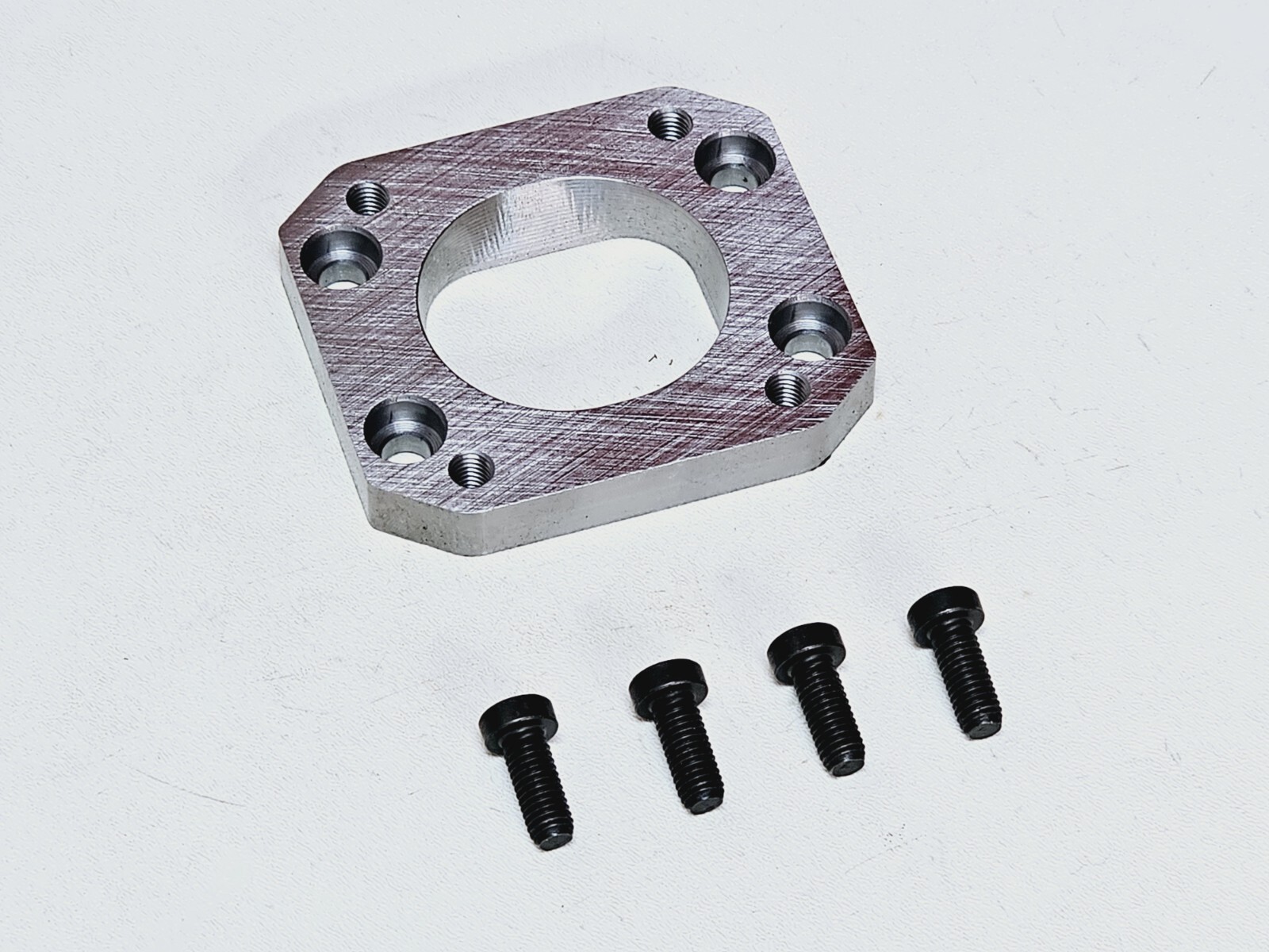 GT1446 Turbocharger to T25 Header Manifold Flange Adapter fit 1.4L Fiat ...