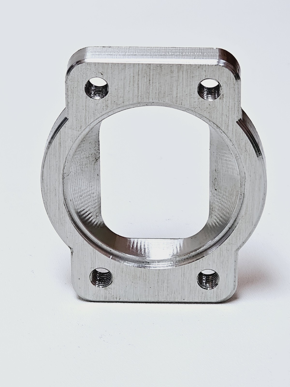 Stainless T3 Undivided to 2.5″ Schedule 5 Pipe Inlet Turbo Flange GT30 ...