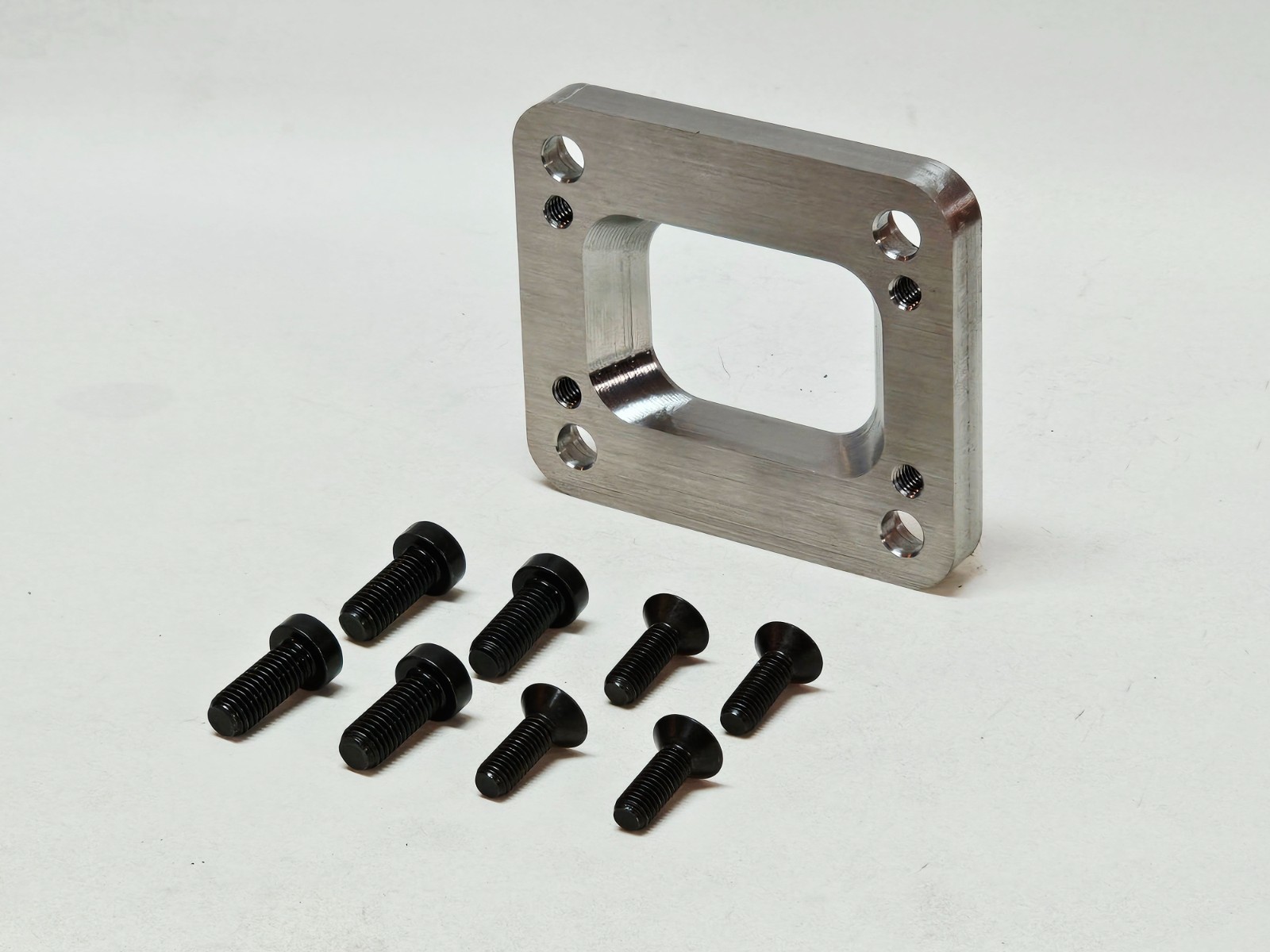 Stainless T4 Undivided Header Manifold to T3 Turbocharger Flange ...