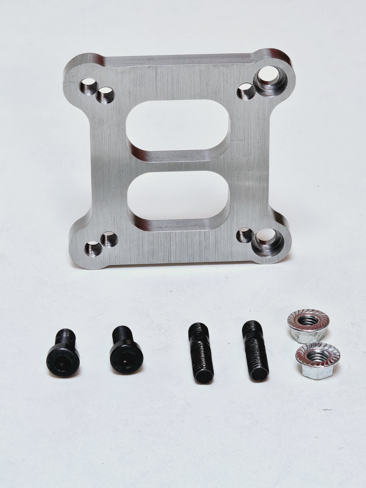 HX55 Manifold to T4 Div Turbo Adapter Flange Fit Holset Cummins M11 ISM ...