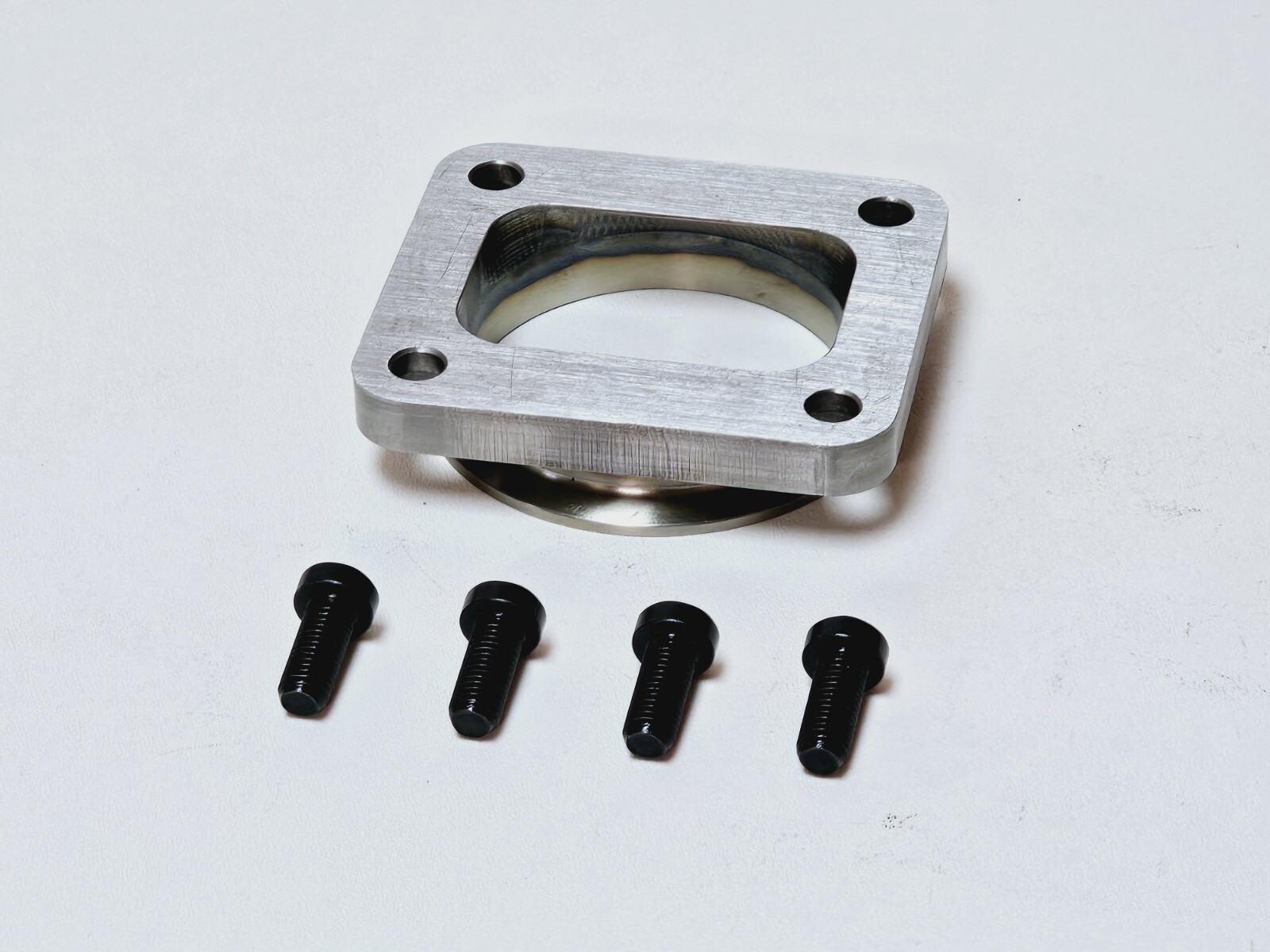 T4 Undivided to 3.00″ Inch ID V-band Inlet Turbo Flange Transition ...