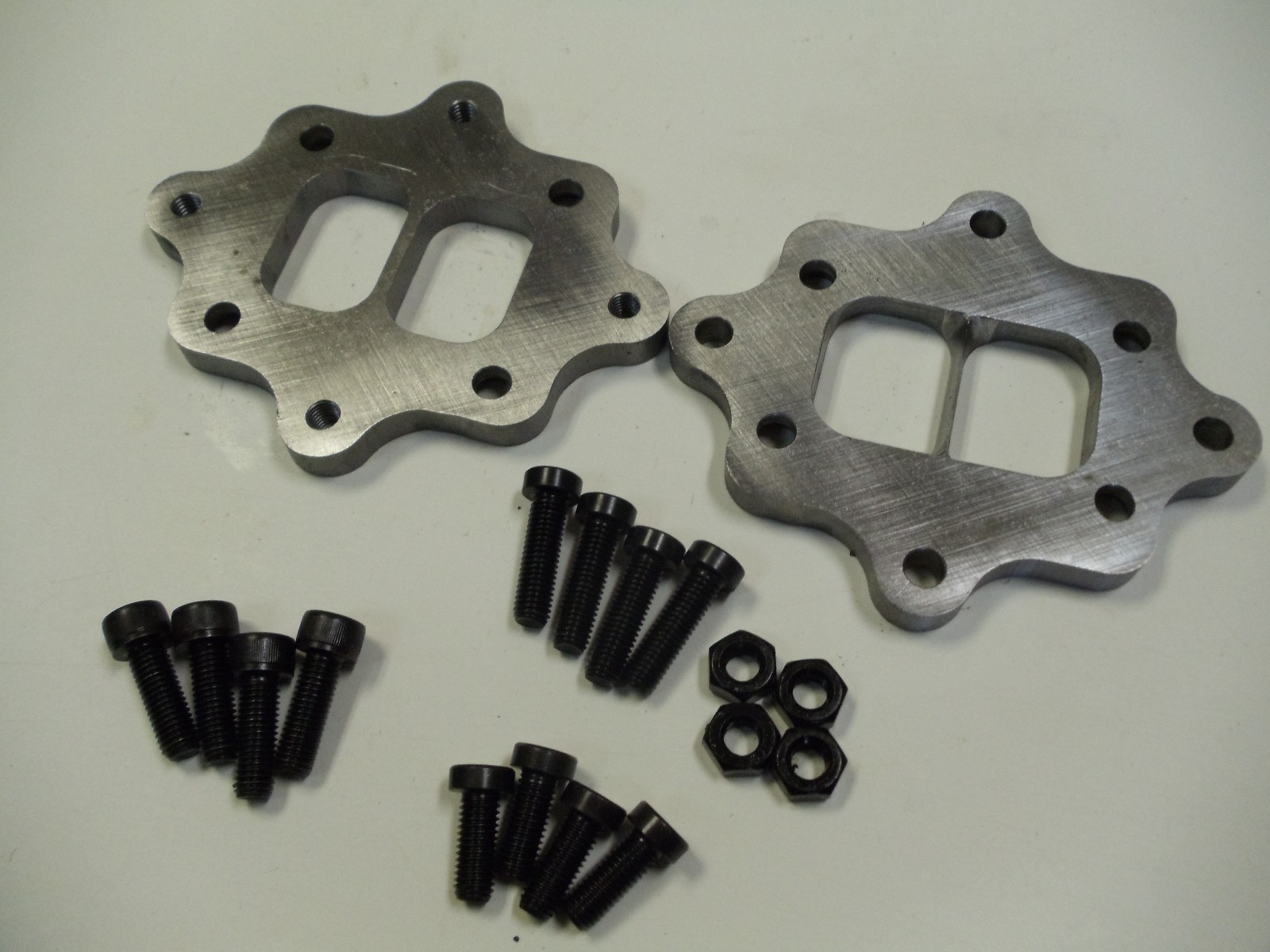 Adapts VGT 6.7 T4I Manifold to HX52 HX50 Volvo Turbo Flange Holset ...