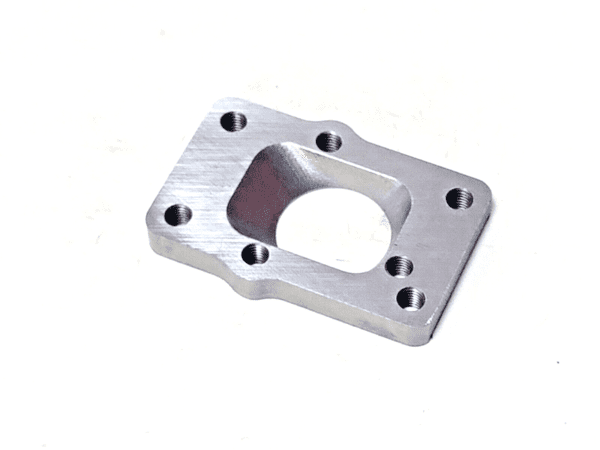 K03 K04 OEM Header Manifold Flange Adapter to T3 Turbo Fits Passat Audi ...