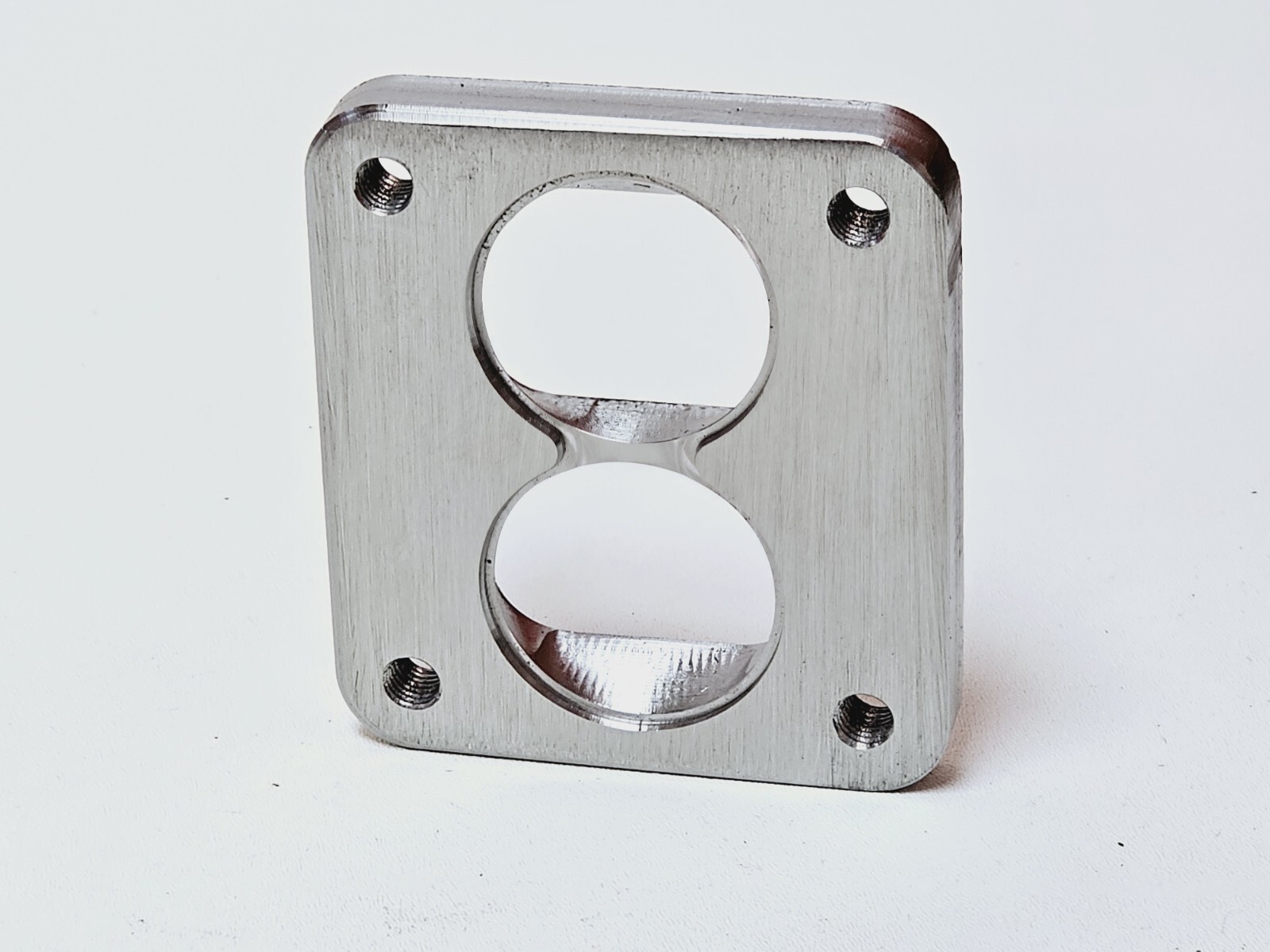 Stainless T4 Divided Inlet to 2″ Schedule 40 Pipe Twin Ports Turbo ...