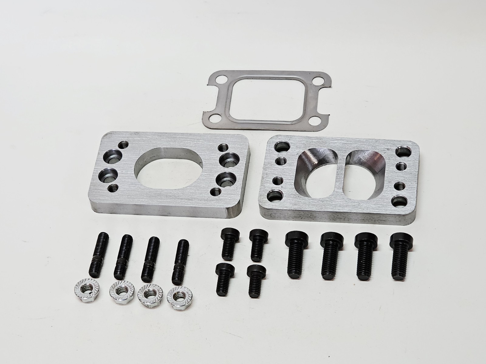 HE221 HX27 Turbocharger to T3 HX30 HX35 Divided Manifold CS Adapter ...