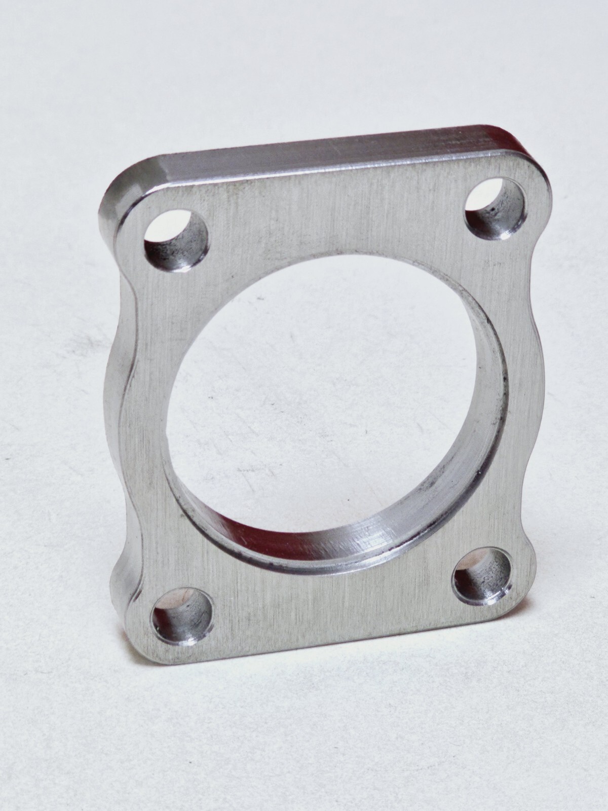 Stainless DSM TD05 Turbo Inlet Flange Eclipse Talon Galant EVO 1G 2G ...