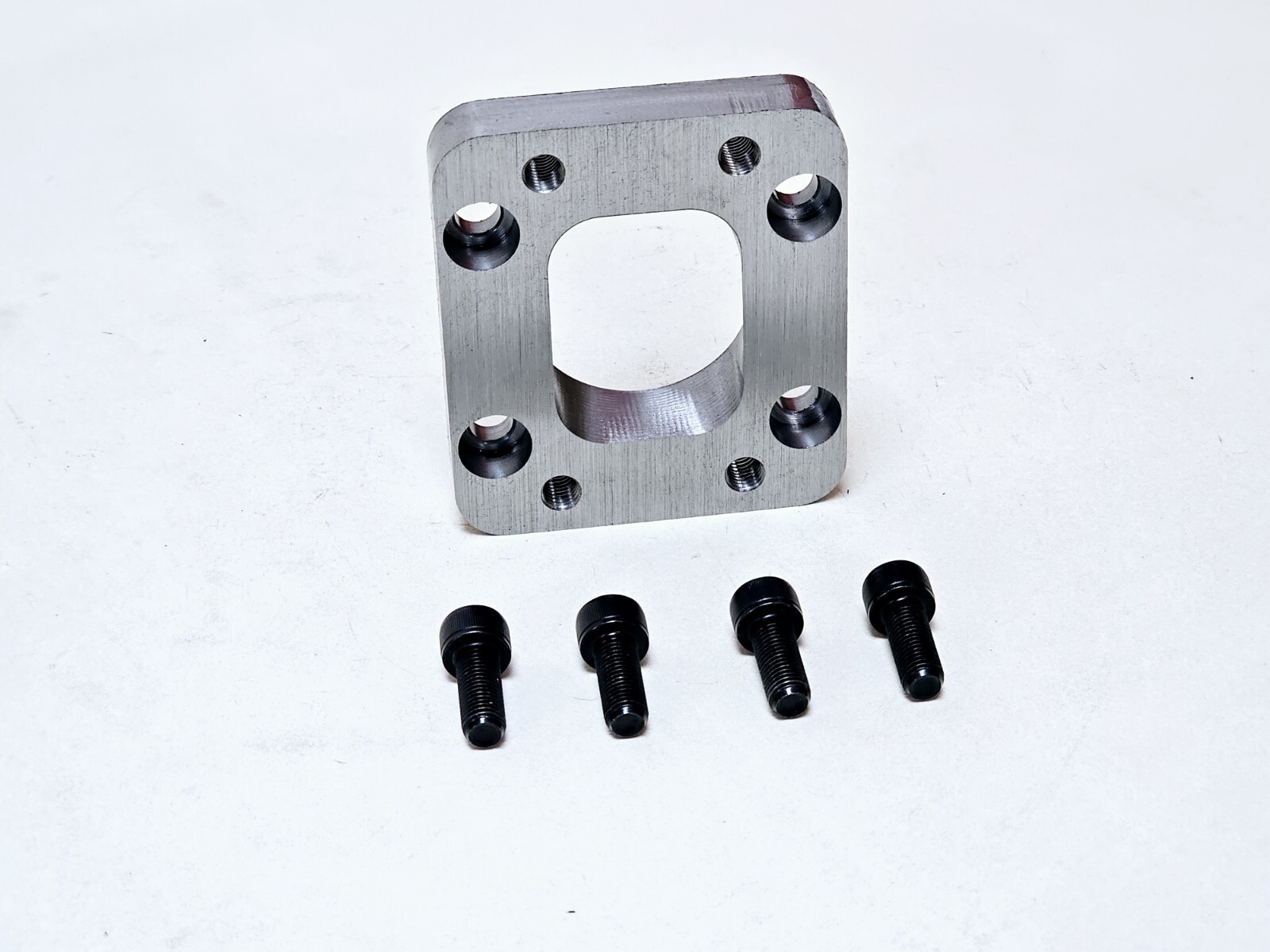 DSM TD04 TD05 Turbo to T3 Header Adapter Flange Eclipse Talon 4G63 16G ...