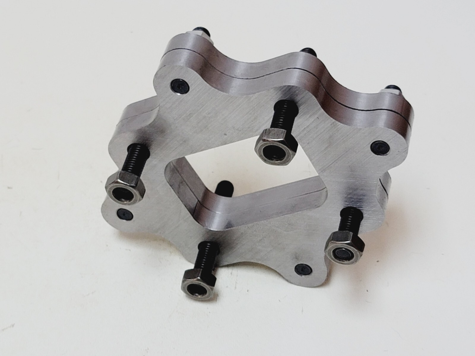 Adapts Volvo HX50 HX52 Cummins Holset D12 Manifold to T4 Undivided ...