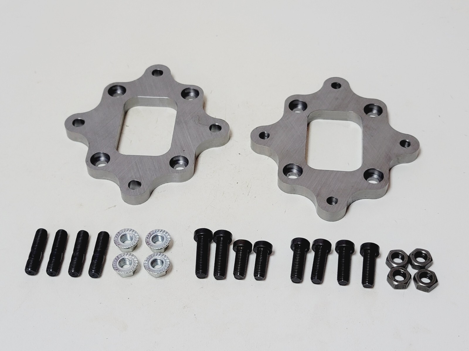 Adapts Volvo HX50 HX52 Cummins Holset D12 Manifold to T4 Undivided ...