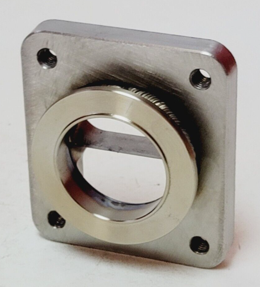Stainless T4 Divided Inlet Flange to 3″ OD Tial V-band Turbo GT28 GT30 ...