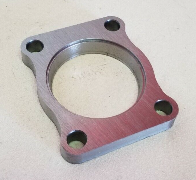DSM TD04 TDO5 Turbo Inlet Flange taper to 2.5 13G 16G Fit Mitsubishi ...