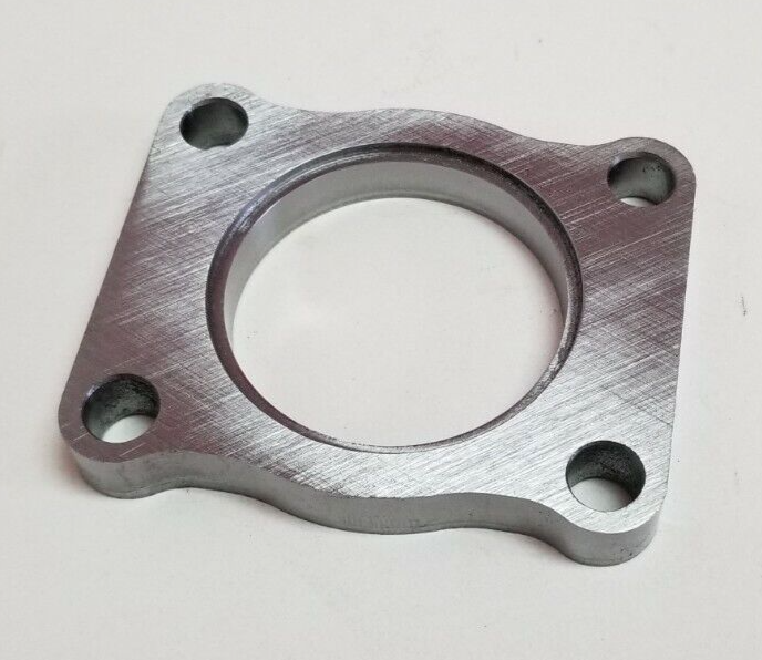DSM 1G/2G Billet Turbo Inlet Flange TD04 TD05 Eclipse Talon Galant 13G ...