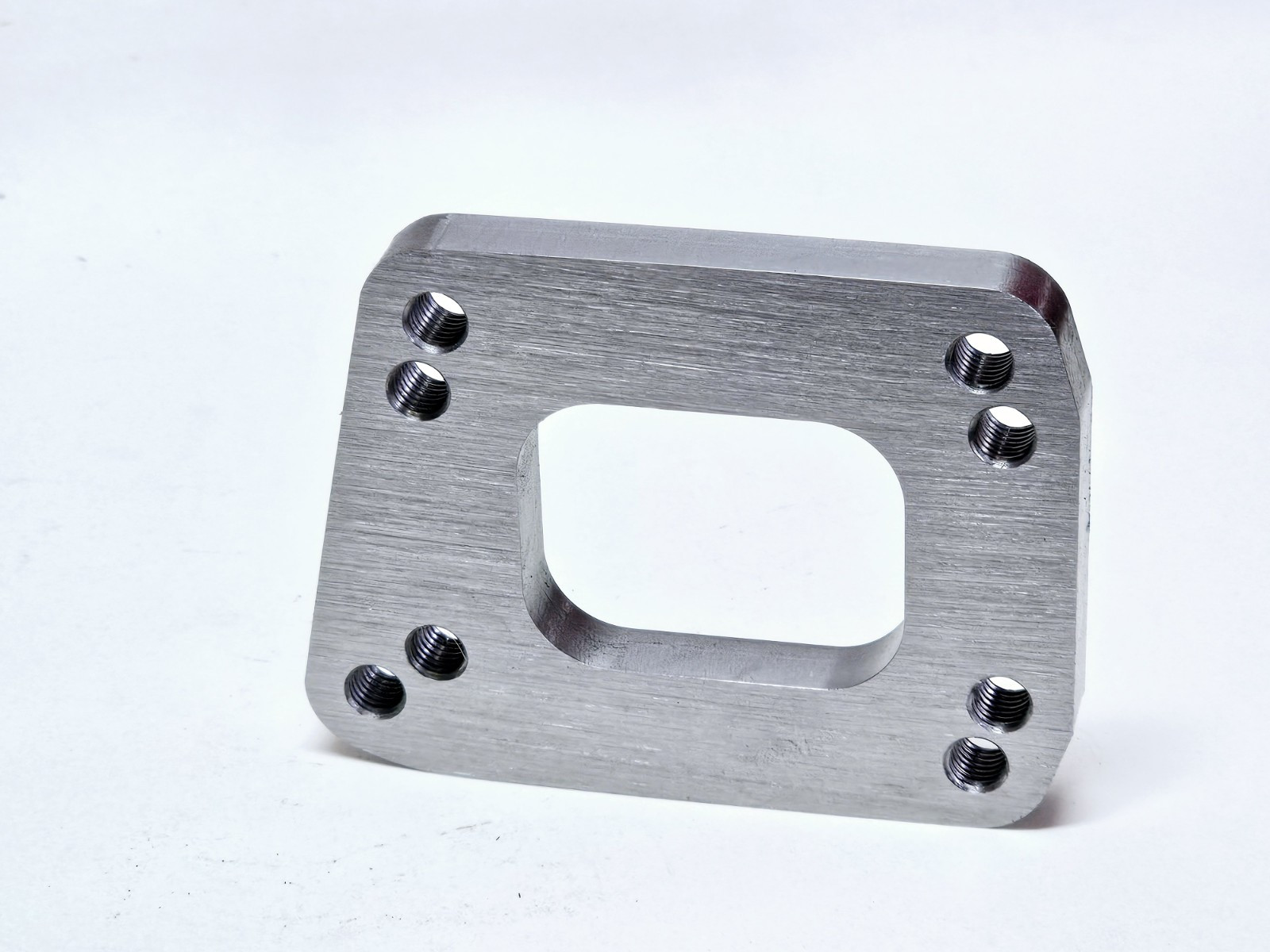TE04H Mitsubishi Turbo to T3 Undivided Header Adapter Flange Plate ...