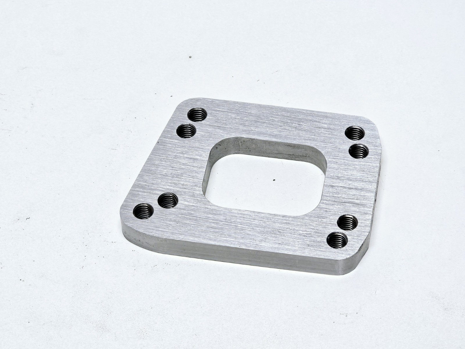 TE04H Mitsubishi Turbo to T3 Undivided Header Adapter Flange Plate ...