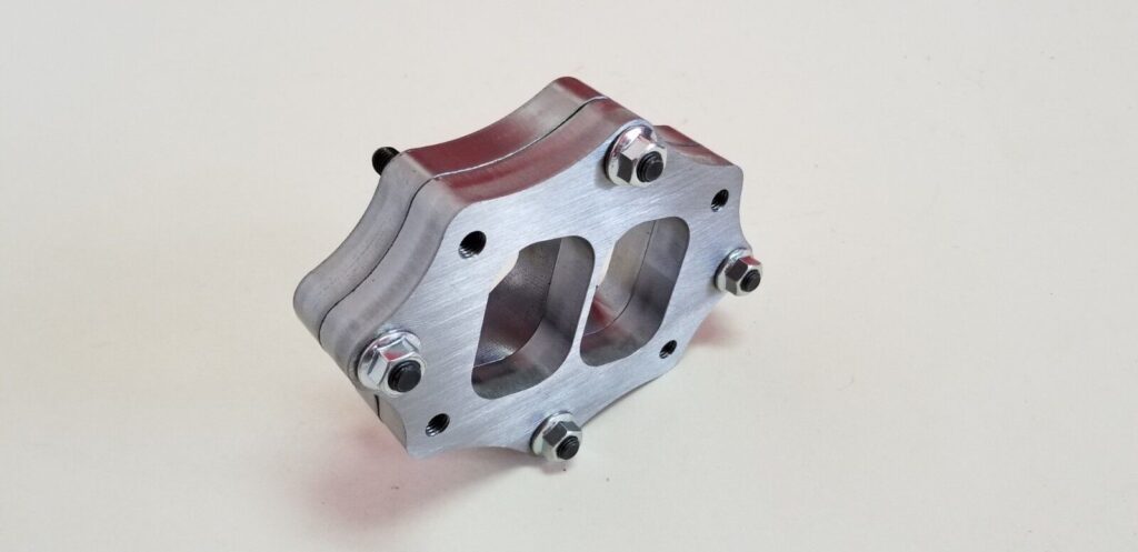 C15 Manifold to a T6 Turbocharger S400 S488 171702 Fits 15.2L ...