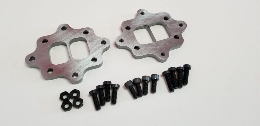 Adapts 6.7 Cummins Holset T4I Manifold to T4 Divided Turbo 24V HE351VE ...