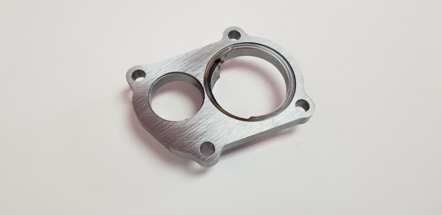 CT26 Downpipe Divorced Wastegate Turbo Flange 3.0" Outlet Fits Toyota ...