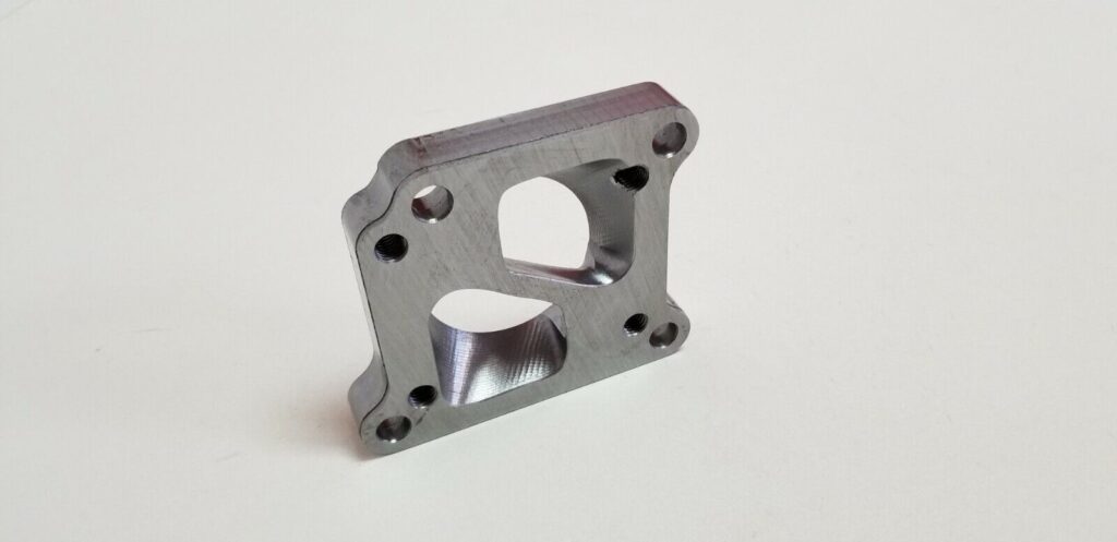 DSM 1G 2G Manifold to EVO X Turbo Adapter Flange TD05H 4G63 16G 20G ...