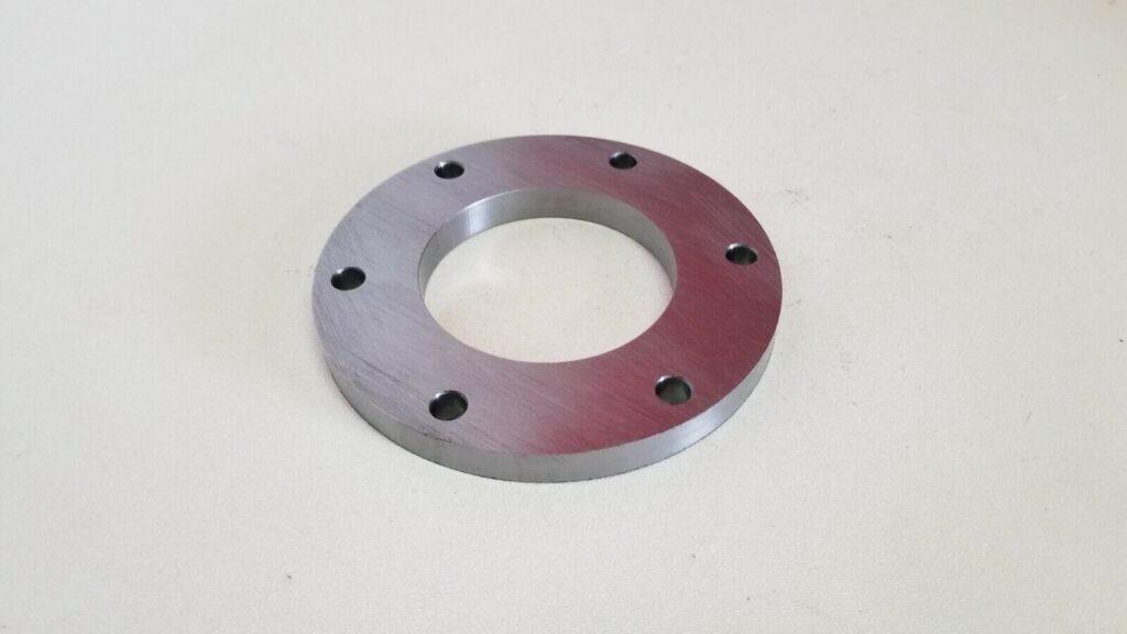 GT40 GT4088 Discharge 6 bolt Outlet Flange Downpipe with 3.0" Garrett ...