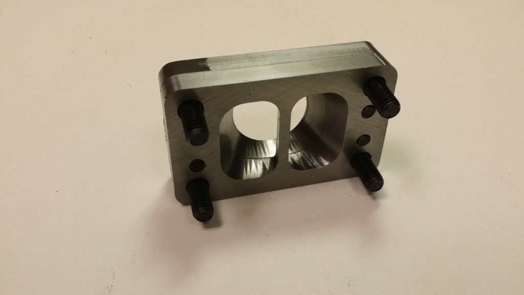 HE221 HX27 Turbocharger to T3 HX30 HX35 Divided Manifold CS Adapter ...