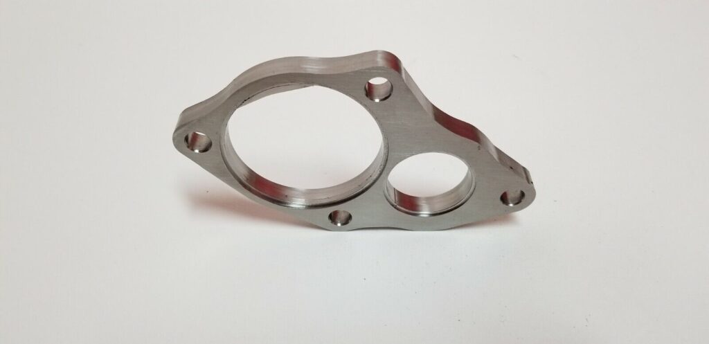 Stainless DSM 14B Downpipe Flange TDO5 1G 2G Turbo 3.0" Port 1.75" WG ...