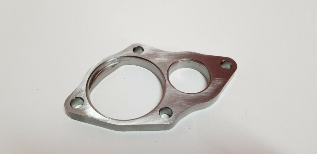 Stainless DSM 14B Downpipe Flange TDO5 1G 2G Turbo 3.0" Port 1.75" WG ...