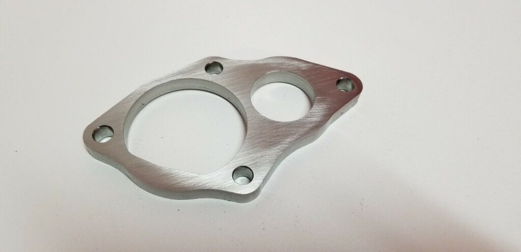 Stainless DSM 14B Downpipe Flange TDO5 1G 2G Turbo 3.0" Port 1.75" WG ...