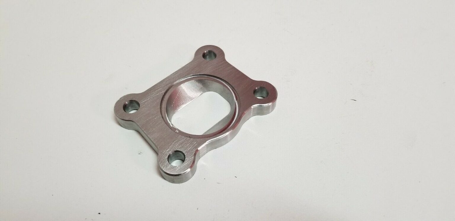 Stainless Focus ST Ecoboost 2.0 Liter Inlet Flange to 2.0" Sch 40 Pipe ...