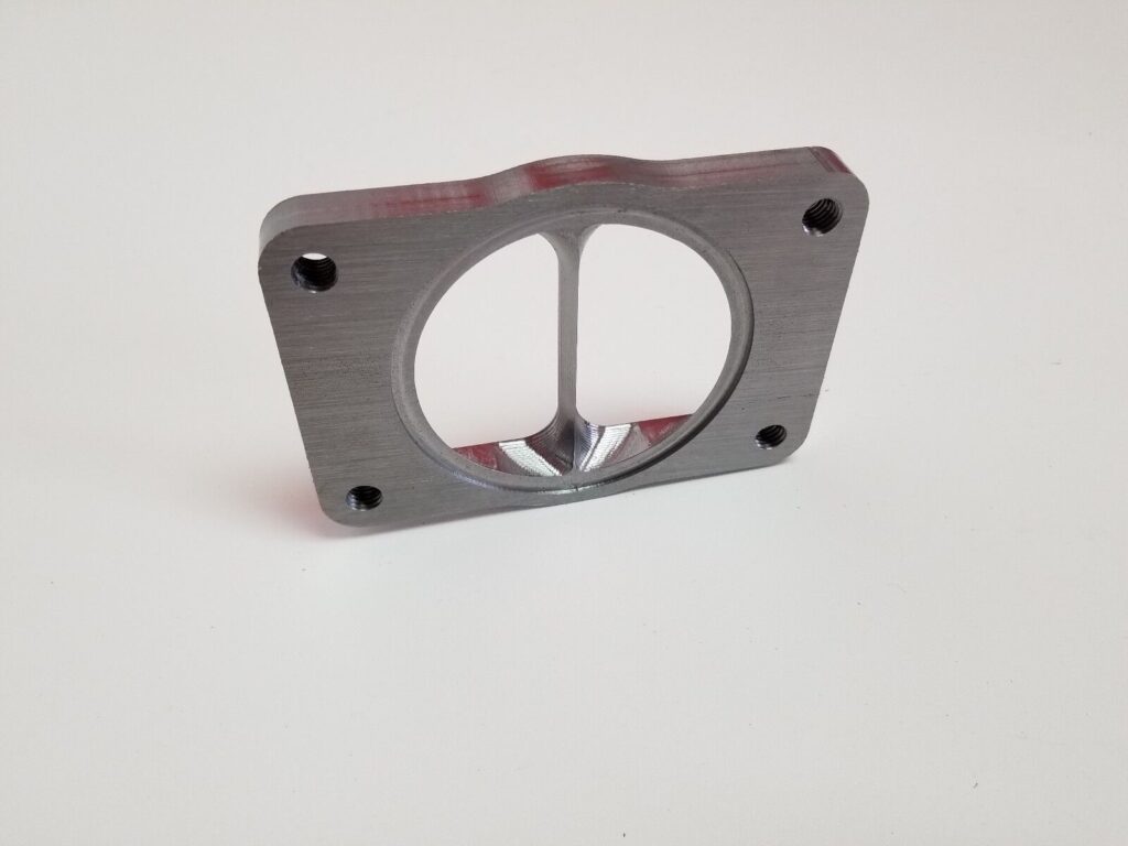 Stainless T6 Divided to 3.0" Sch 40 Transition Turbo Flange Inlet ...