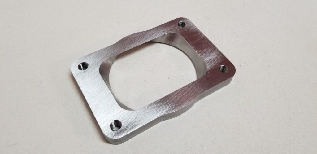 Stainless T6 Undivided to 3.50" Inch Inlet Transition Turbo Flange S400 ...