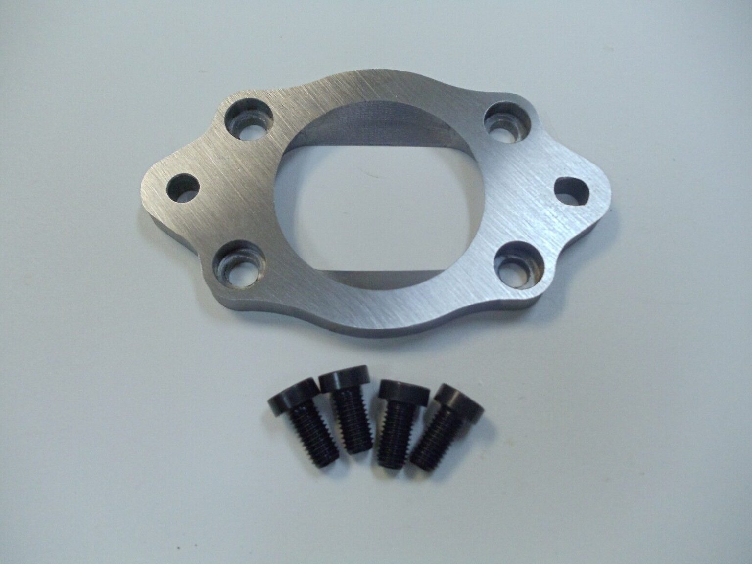 Pontiac Fiero GT V6 3.8 3800 Engine Swap Turbo Adapter Rear manifold to ...