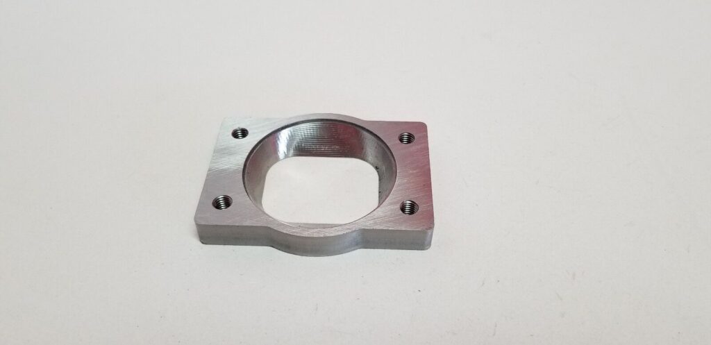 Stainless T25 T28 Turbo Inlet Flange to 2.50" Exhaust Turbocharger ...