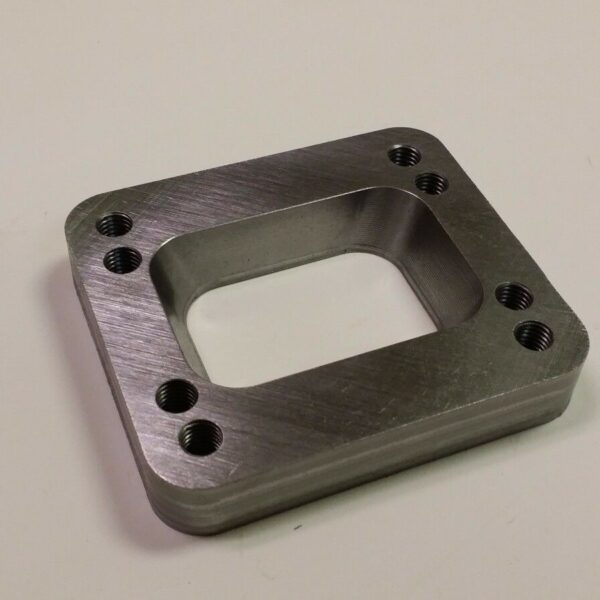 Adapts 6.7 Cummins Holset T4I Manifold to T4 Divided Turbo 24V HE351VE ...