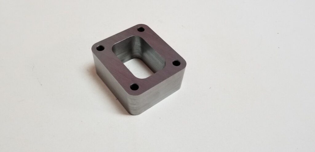 T4 Undivided Inlet 2.00" Spacer Turbo Flange Garrett Precision ...