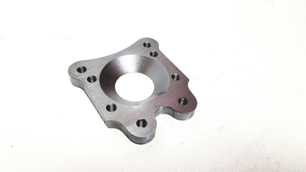 GT2052 Turbo to Honda CRX HF Header Manifold Adapter Flange B16 B18 D16 ...