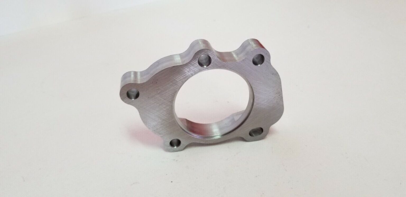 Garrett TD04-H Disco Potato GT28 GT28RS GT2860RS Turbo Downpipe Flange ...