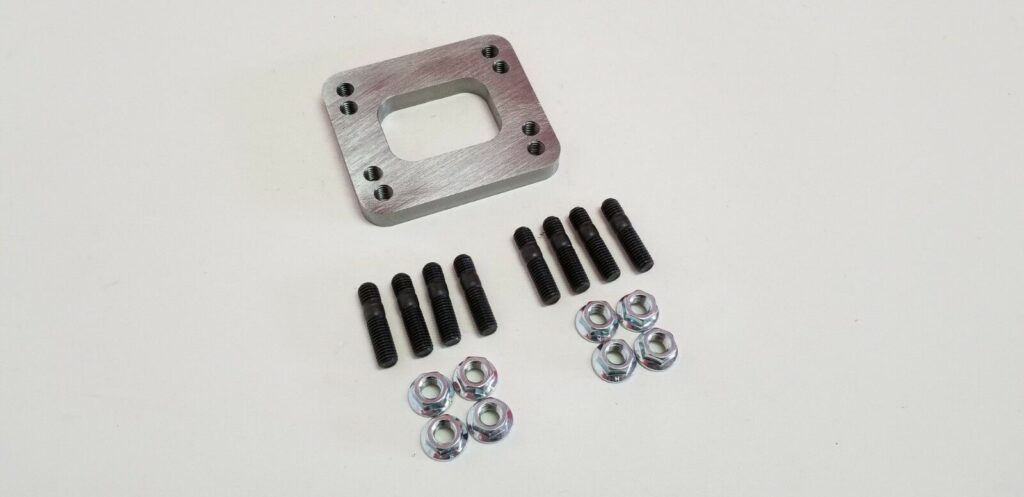 T3 Undivided to T4 Turbo No Transition Inlet Adapter Flange Stud Kit ...