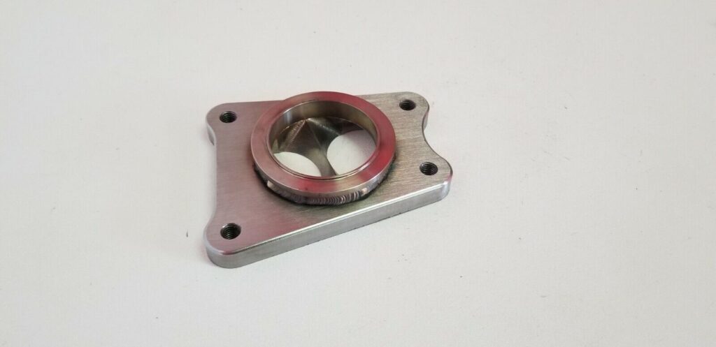 Stainless FA20 Header WRX to 3.0" OD Precision Turbo V-band Fit Subura ...