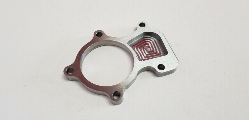 Stainless HX35 Downpipe Turbo Flange 3.0" For Cummins Holset HX30 HX35W ...