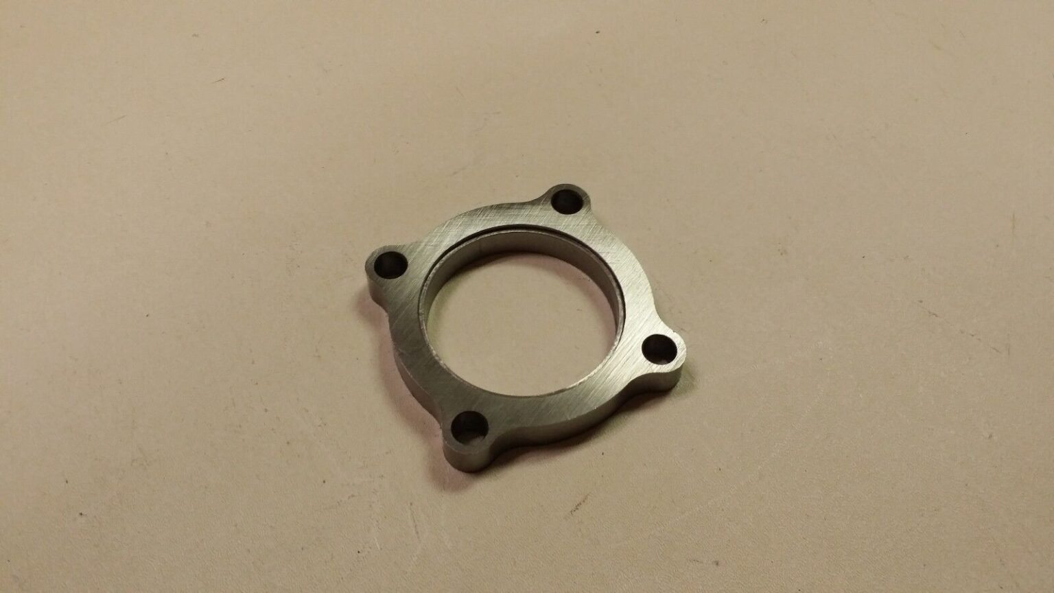 T3 Turbo Downpipe Flange 4 bolt Discharge 2.25" outlet T3/T4 T31 ...