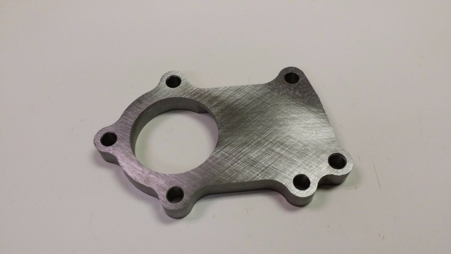 CT26 MR2 Turbo Downpipe Flange to 2.5" Outlet Pocket Fits Toyota 2.0L ...