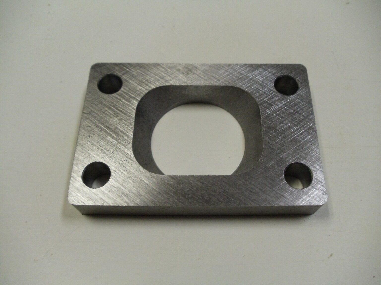 GT2052 to T25 T28 Turbo Transition Adapter Flange GT20 GT2052V 1/2" CNC ...