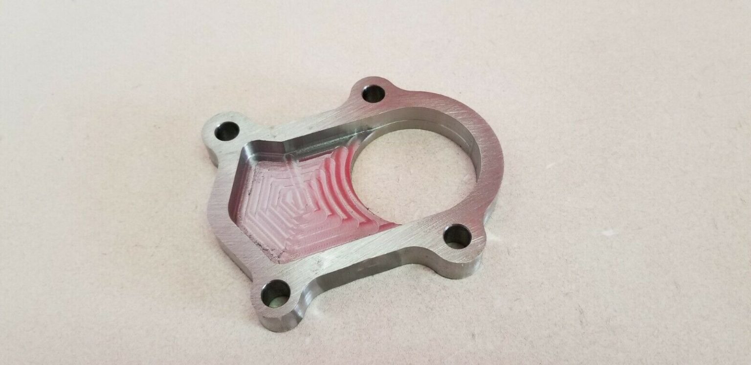 Stainless GT2056S Turbo Flange 2.0" Downpipe Garrett Iveco Truck ...
