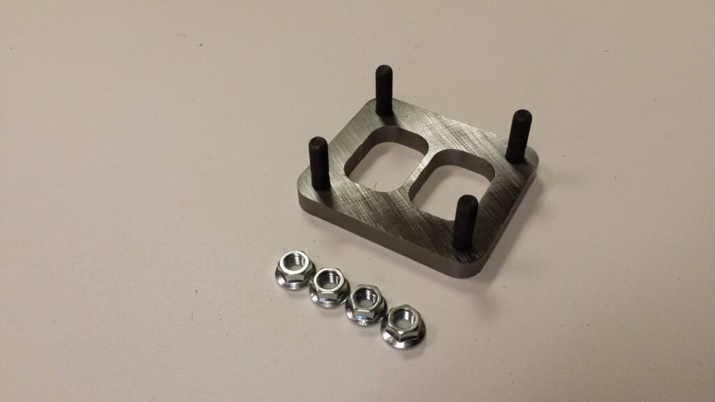 Stainless T4 Divided Turbo Inlet Flange Stud Kit Twin Scroll Turbo S300 ...