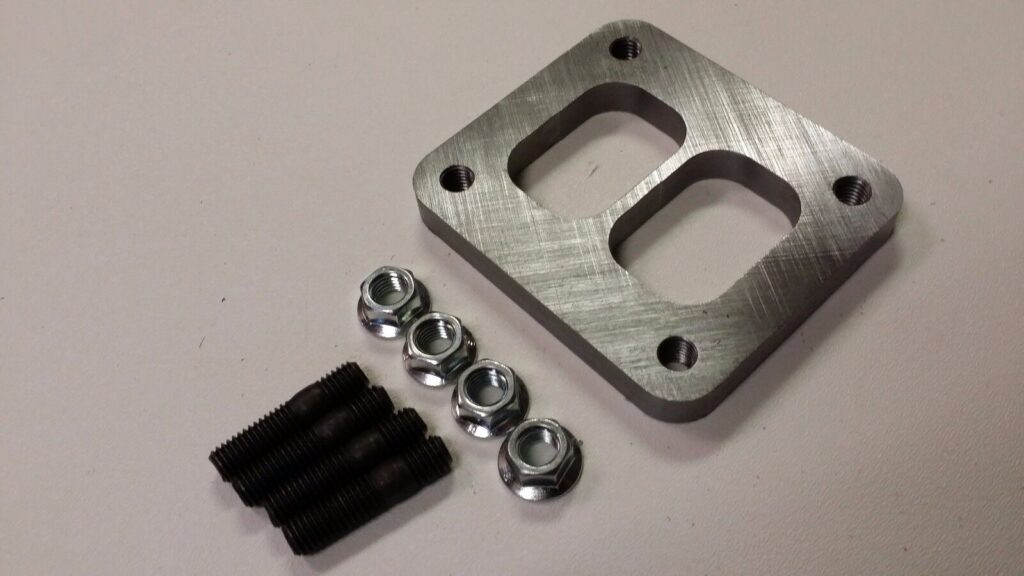 Stainless T4 Divided Turbo Inlet Flange Stud Kit Twin Scroll Turbo S300 ...