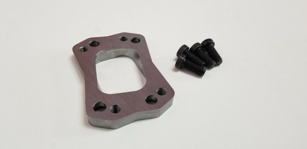 T3 CS to T3 Rotated Clockwise 16 Degrees Turbo Inlet Manifold Flange ...