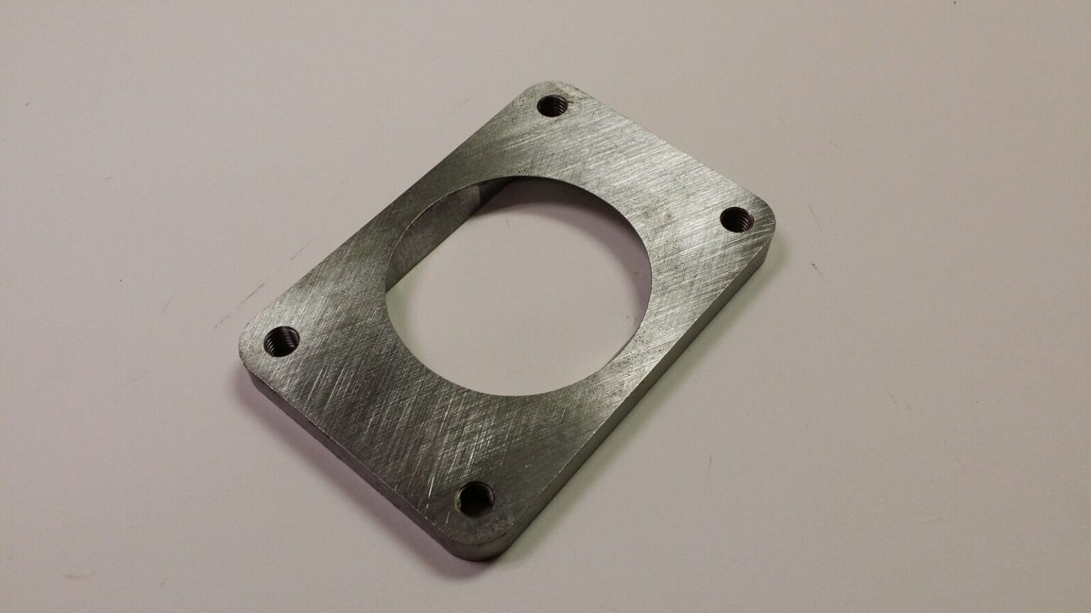 T6 Undivided Turbo Inlet Adapter Flange to 3.0" Exhaust Tubing ...